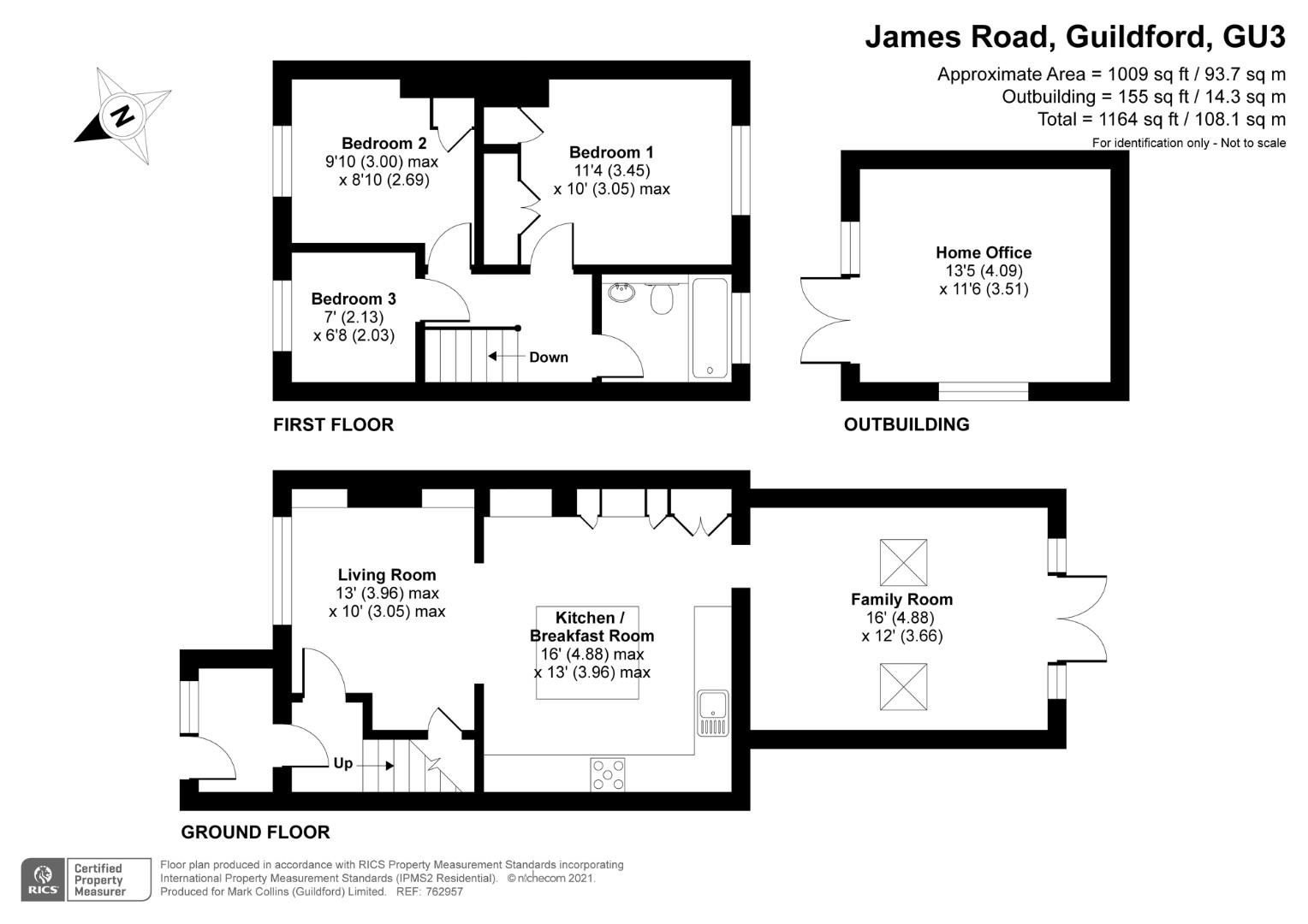 James Road, Peasmarsh, Guildford - Collins Guildford